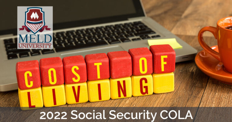 Social Security Cost-of-Living Adjustment [COLA] for 2022 - Meld Financial